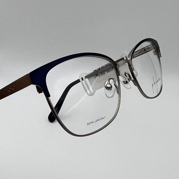 Phoebe Couture | Accessories | Phoebe P335 Nvy Eyeglass Frames Cat Eye ...